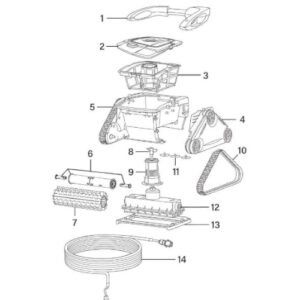 CX20 Motor Suits CX20 and CX35 Zodiac pn:R0632000 Polaris P825 – Global ...
